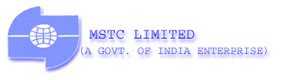 WELLCOME TO MSTC CENTRAL EXCISE & CUSTOMS AUCTION